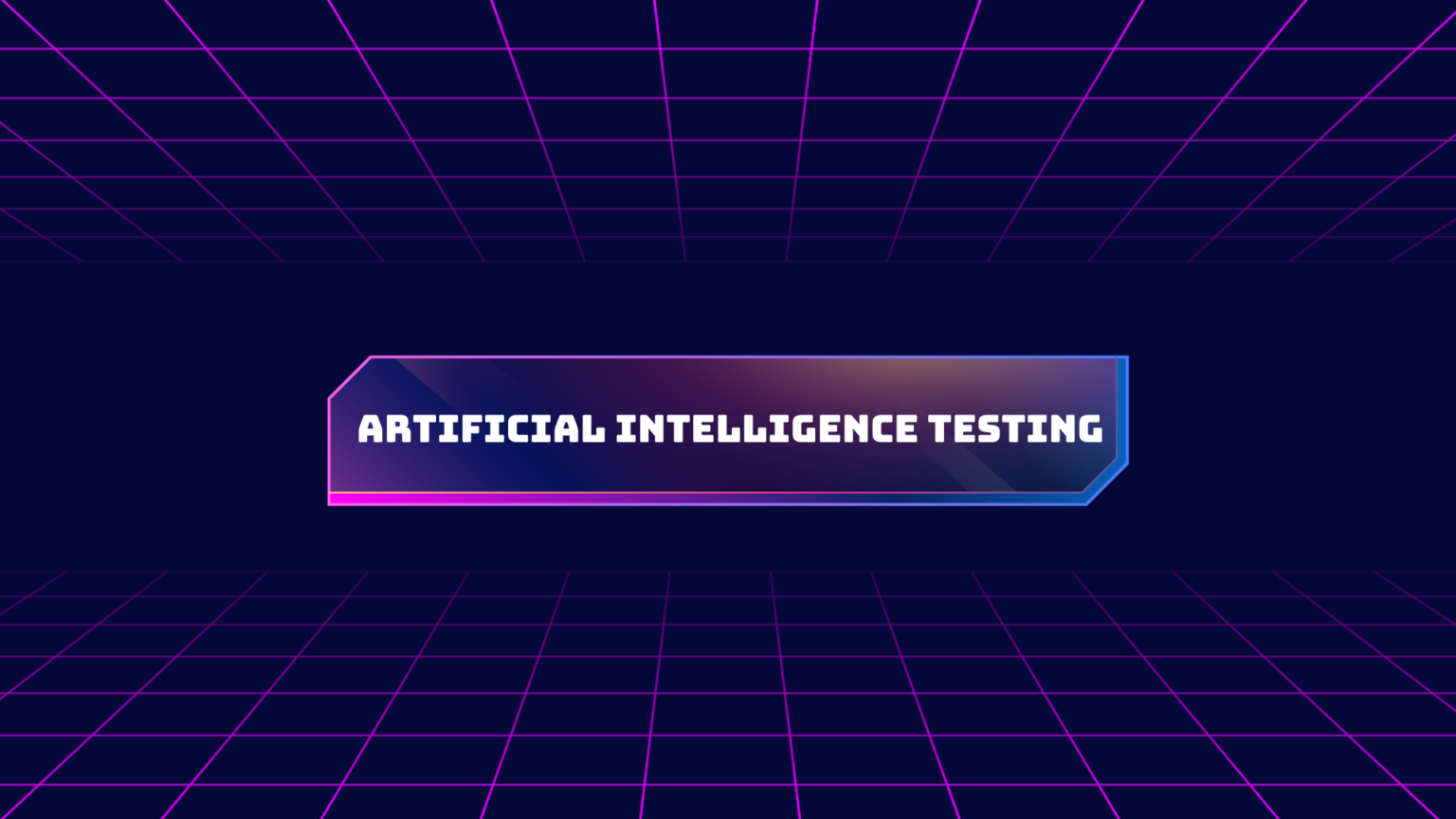 Exploring Artificial Intelligence (AI) Testing: From Theory to Practice ...