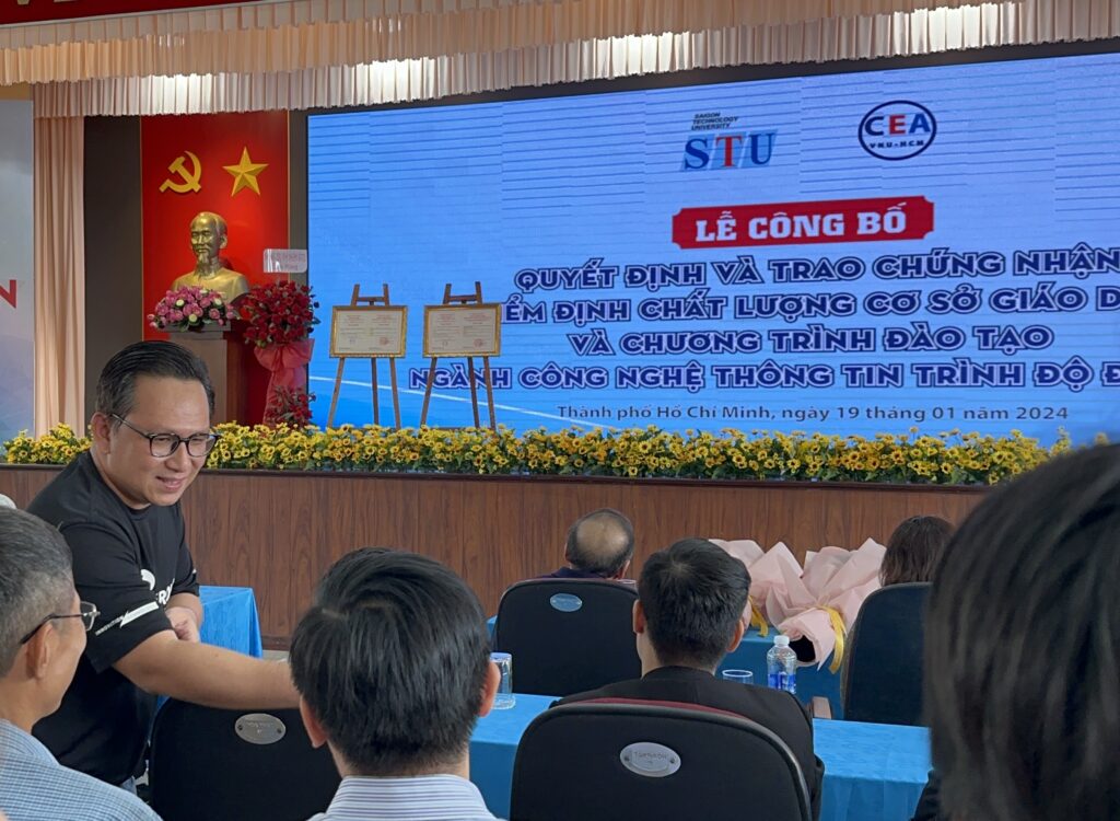 An important milestone with Saigon University of Technology - ITC Group