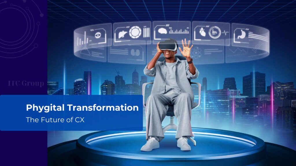 Phygital Transformation: The Future of Customer Experience - ITC Group