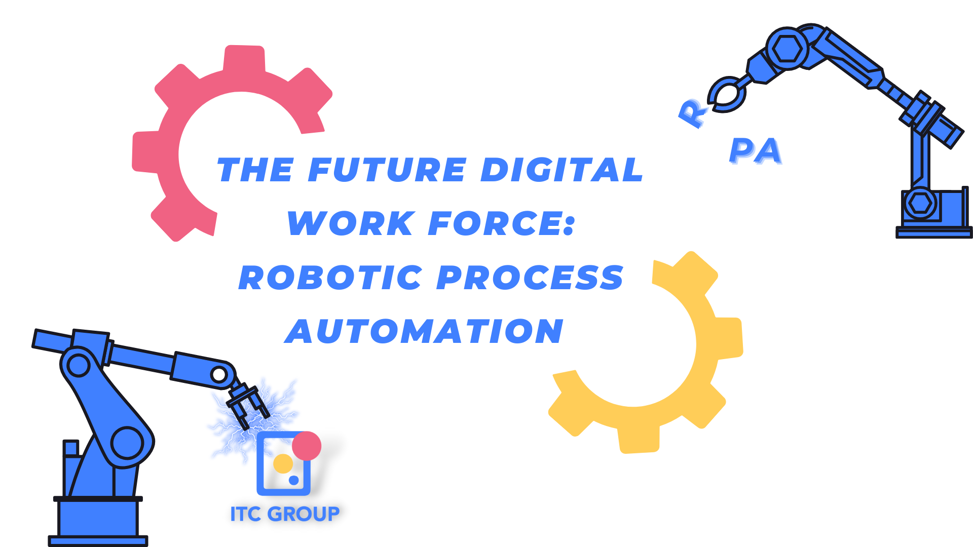 The Future Digital Work Force: Robotic Process Automation (RPA) - ITC Group