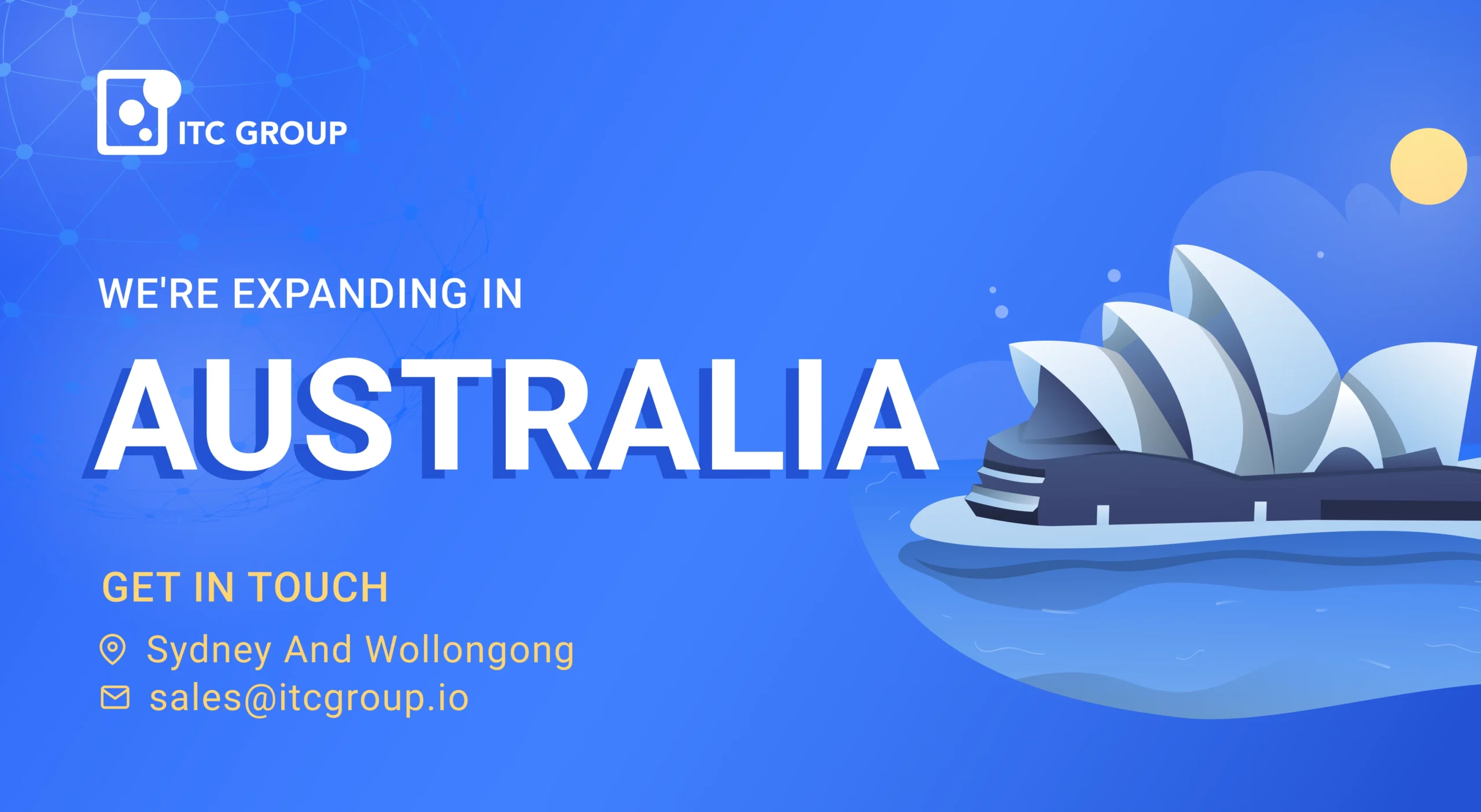 New Office Announcement: ITC Group presence in Aus - ITC Group